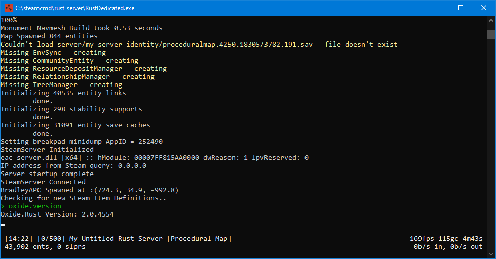 How to Make a Rust Server in 10 Minutes (Easy)"