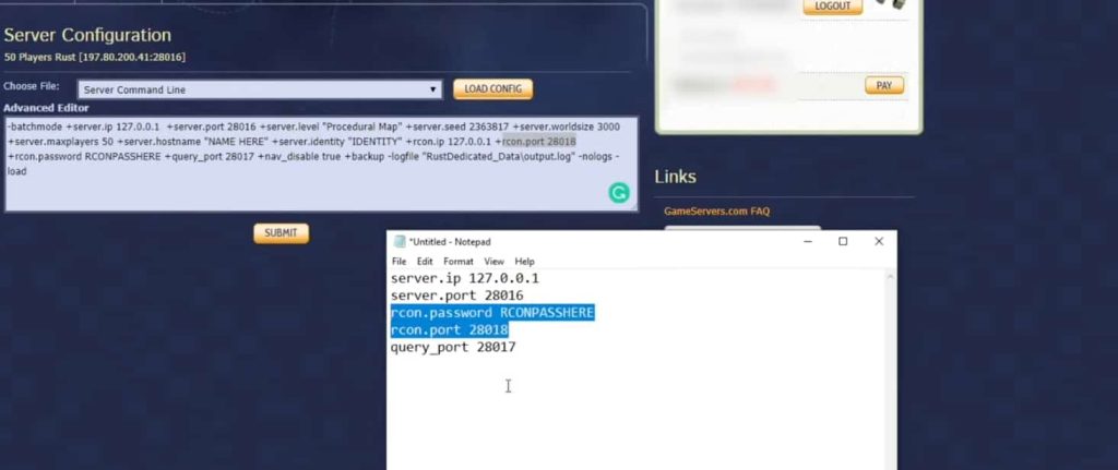 How to Make a Rust Server in 10 Minutes (Easy in 2024)
