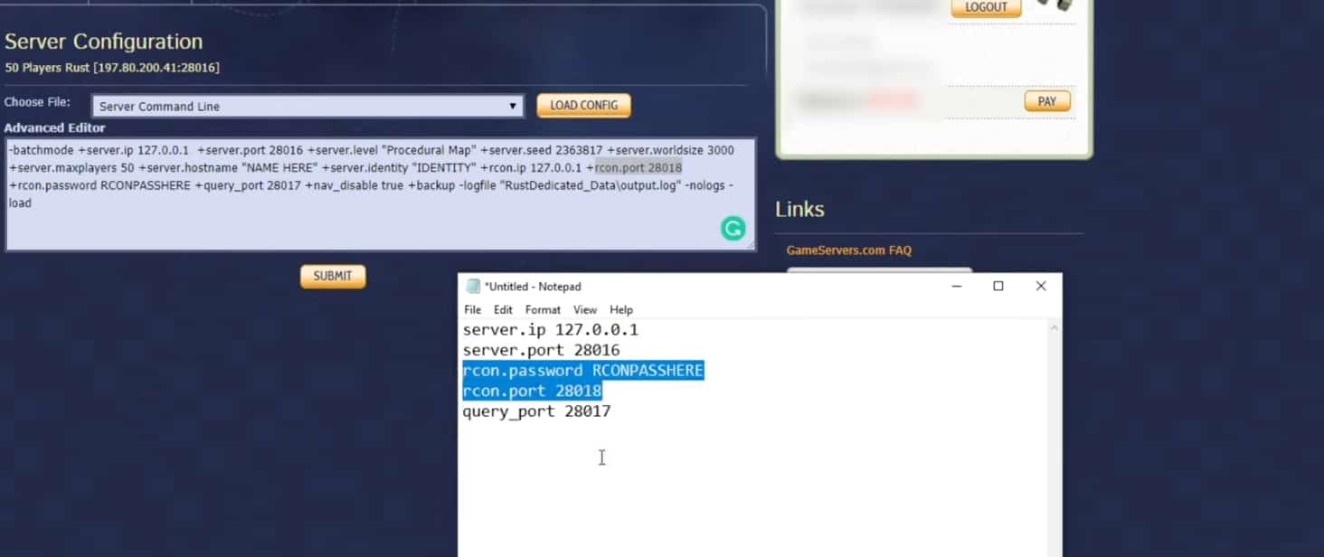 How to Make a Rust Server in 10 Minutes (Easy in 2024)