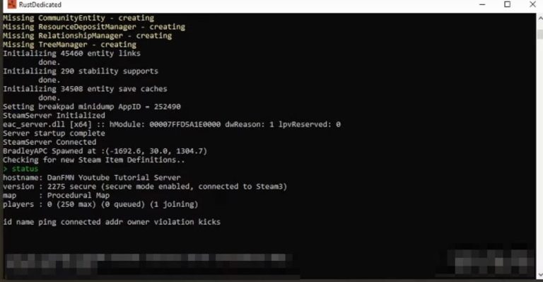How to Make a Rust Server in 10 Minutes (Easy in 2024)