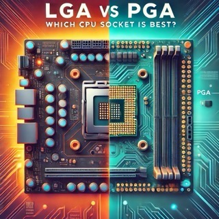 LGA vs PGA (Find Out Which CPU Socket Is Best For You)