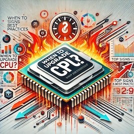 When to Upgrade CPU? (Top Signs and Best Practices)
