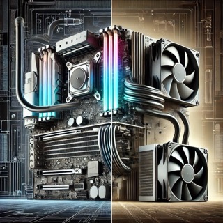 CPU Coolers: Liquid Cooling vs Air Cooling (Quick Comparison)