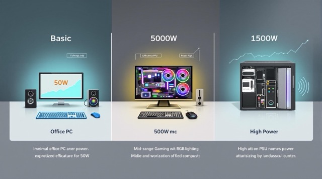 How Much Power Does a PC Use (And How to Save Energy)