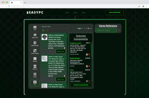 PC Compatibility Checker - Easy PC - Build Your Dream PC